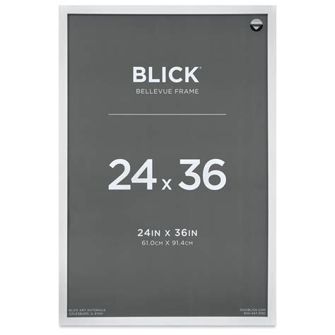 Blick Bellevue Frame White 24 X 36 Michaels