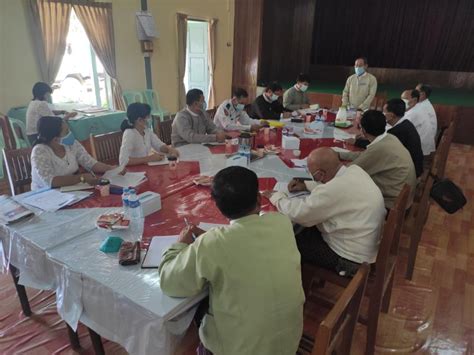 ရန်ကုန်တောင်ပိုင်းခရိုင်ကော်မရှင်အဖွဲ့ခွဲ ရွေးကောက်ပွဲဆိုင်ရာ ကိုယ်စားလှယ်လောင်းများ စိစစ်ရေး ဆ