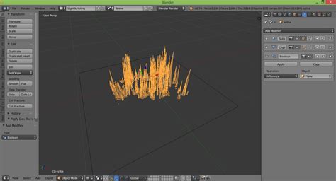 image how can i turn a photo into individual mesh objects blender