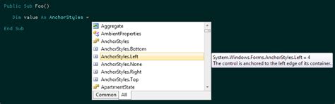What Happened To Intellisense For Enum Types In Visual Studio 2010