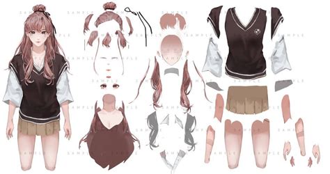 Tutorial How To Do Vtuber Rigging