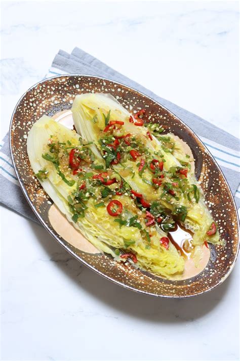 배추찜 소스 레시피 알배추찜 배추요리 채소반찬 알배추요리 네이버 블로그