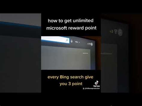 How To Get Unlimited Free Microsoft Reward Points YouTube