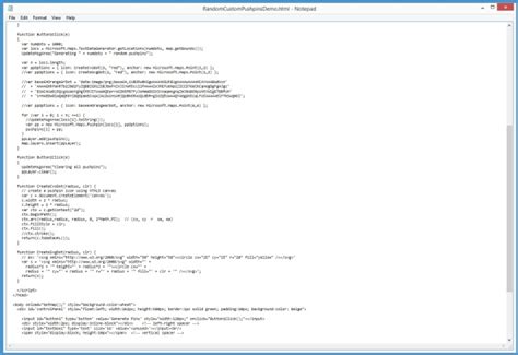 Bing Maps 8 Generating Lots Of Custom Pushpins James D Mccaffrey