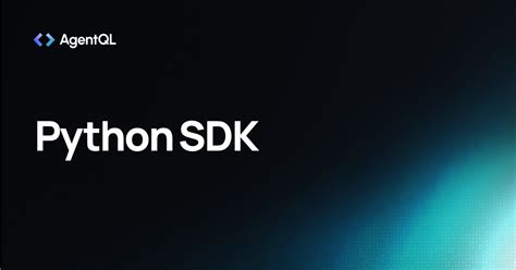 Python Sdk Agentql