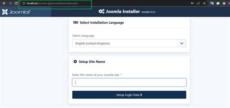 How Install And Setup Joomla On Localhost Using Xampp In Windows Geeksforgeeks