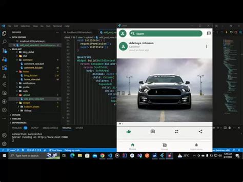 Video Augustine Victor On Linkedin Flutter