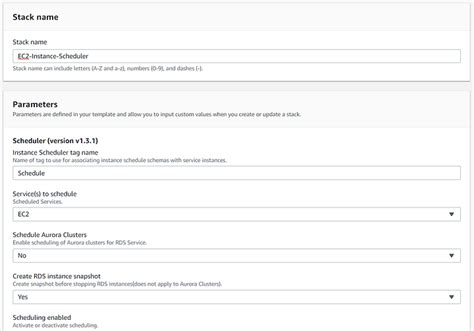How To Schedule Ec2 Instances Using Aws Instance Scheduler