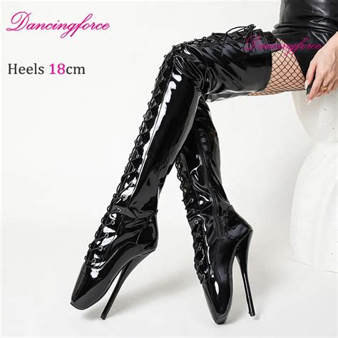 Dancingforce Sexy Fetish 18cm72 Inches High Heel Stiletto Ballet Long