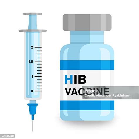 Hib 헤모필루스 인플루엔자 B 형 백신 벡터 일러스트 레이 션 A 형 간염에 대한 스톡 벡터 아트 및 기타 이미지 A 형