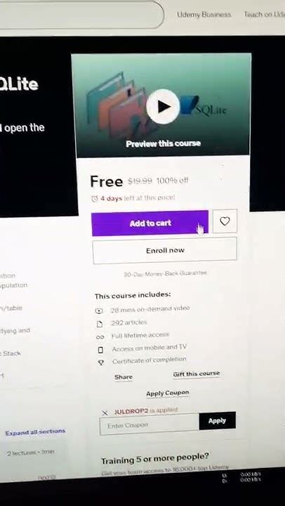 Sql Bootcamp Hands On Exercises Sqlite Part Ii 2022 Udemy