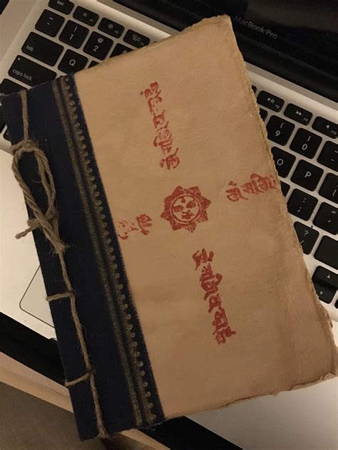 Got This Notebook During My Solo Travels Around Thailand Time To Break It In R Journaling