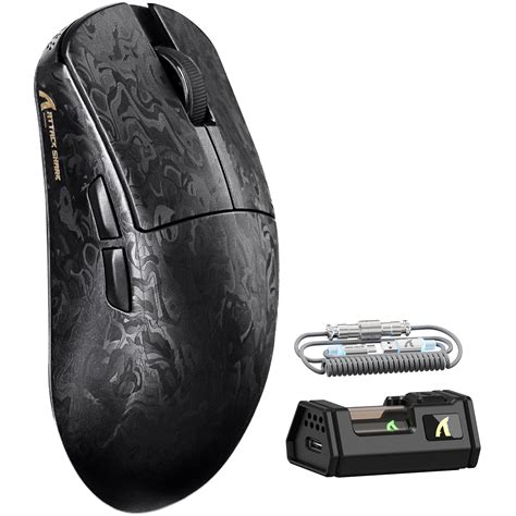 Attack Shark X11 Wireless Gaming Mouse 22 000 Dpi Magnetic Charging Dock