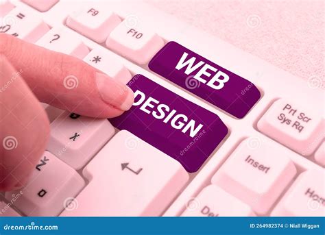 Writing Displaying Text Web Design Business Idea Who Is Responsible Of Production And
