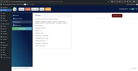 Custom Add To Cart Button Label And Link For Woocommerce Wordpress Plugin