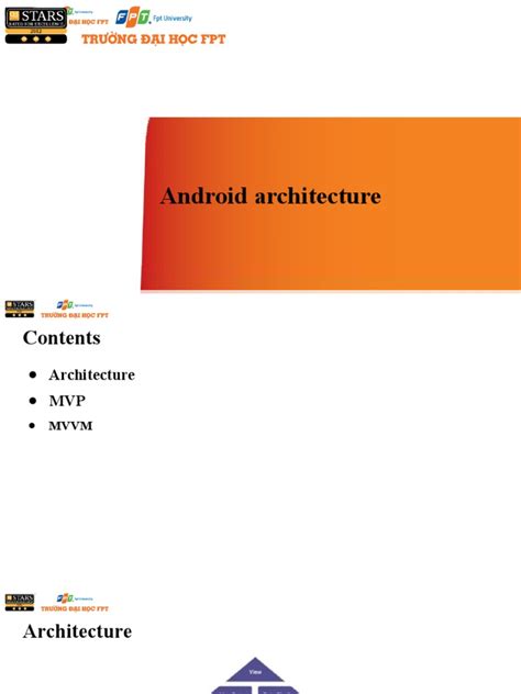 22 Androidarchitecture Pdf Modelviewcontroller Information