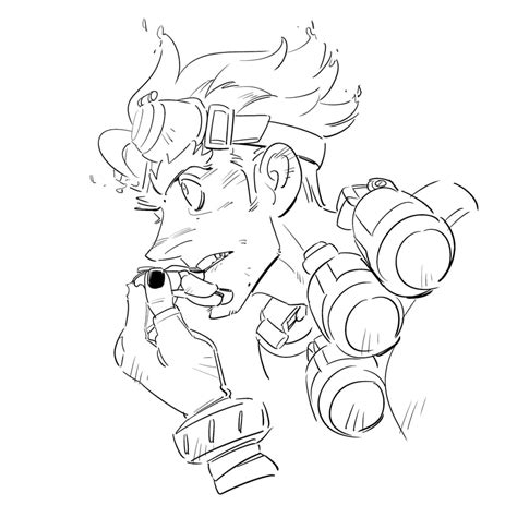 Junkrat Overwatch And More Drawn By Kiyou Danbooru