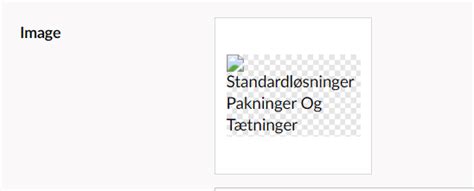 Danish Letters No Longer Are Showns As Thumbnails Under Content · Issue 14093 · Umbracoumbraco