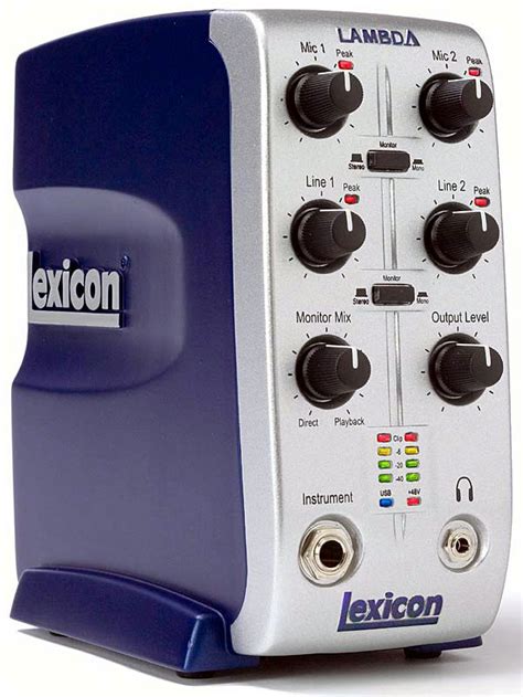 Lexicon Lambda Usb Audio Interface