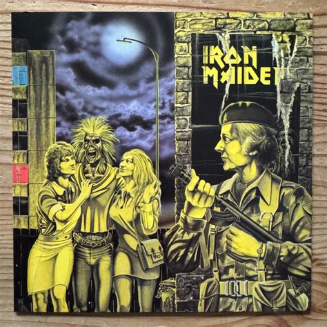 Iron Maiden 9 Original Iron Maiden Singles [uk Pressings] Titoli