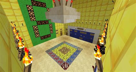 7 Segment Display Minecraft Map