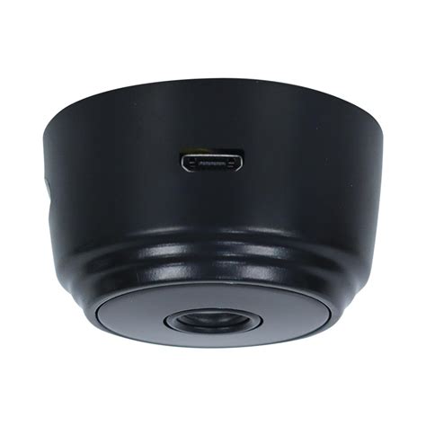 Camara Espia Wifi Mini Negro