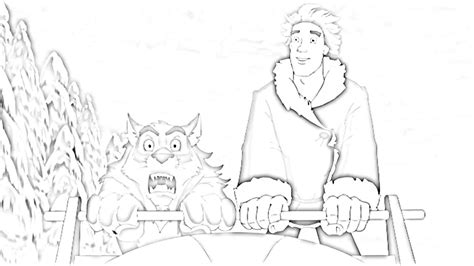 Нарисовать рисунок иван царевич и серый волк 25 фото