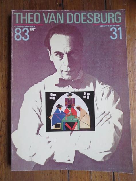 Theo Van Doesburg Theo Van Doesburg 1883 1931 Verkocht