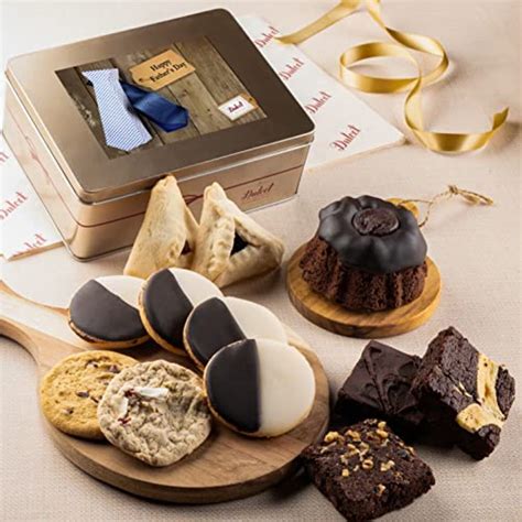 Dulcet T Baskets Fathers Day Classic Baked Goods Celebration Snack