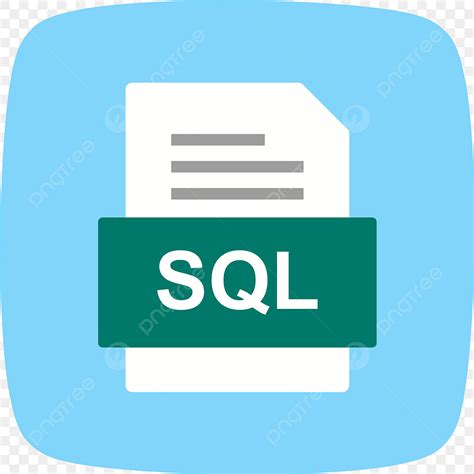 Document File Folder Vector Hd Images Sql File Document Icon Document Icons File Icons Sql
