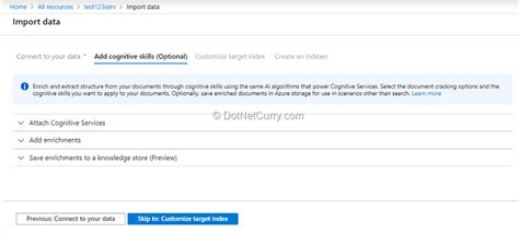 Azure Cognitive Search Using Search Apis In An Angular Application