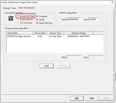 keil5 01： error flash download failed “cortex m3“ keil5显示flash下载失败 csdn博客