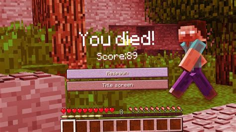 Herobrine Killed Me In Minecraft Scary Sighting Youtube