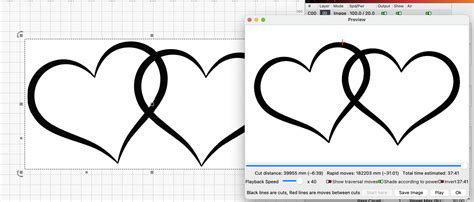 Image Adjust Invert Image Not Saving Lightburn Software Questions Lightburn Software Forum