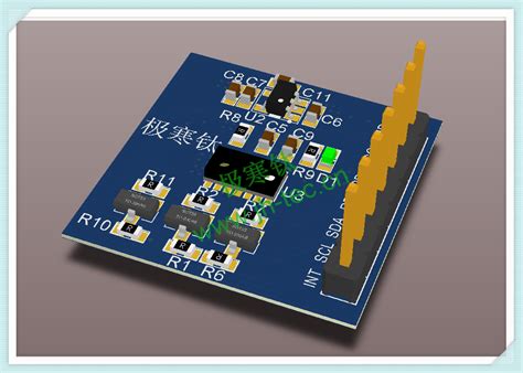 Max30102、max30100原理图pcb及如何使用经验分享 极寒钛博客网