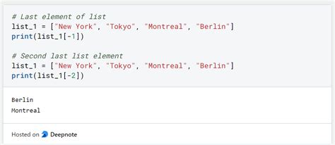 Python Lists Easily Explained Data Basecamp