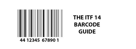 The Itf 14 Barcode Guide What Is It