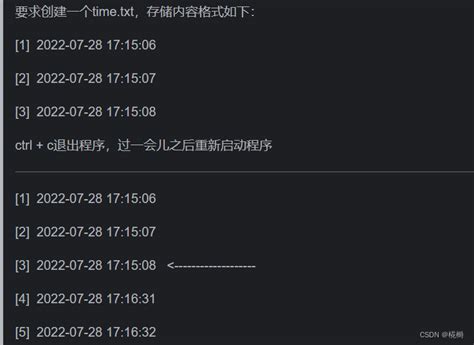 c程序记录时间戳与文件操作 csdn博客