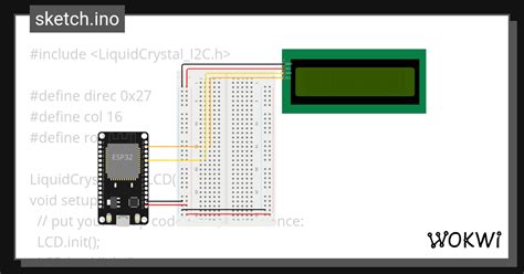 Practica 4 Wokwi Esp32 Stm32 Arduino Simulator
