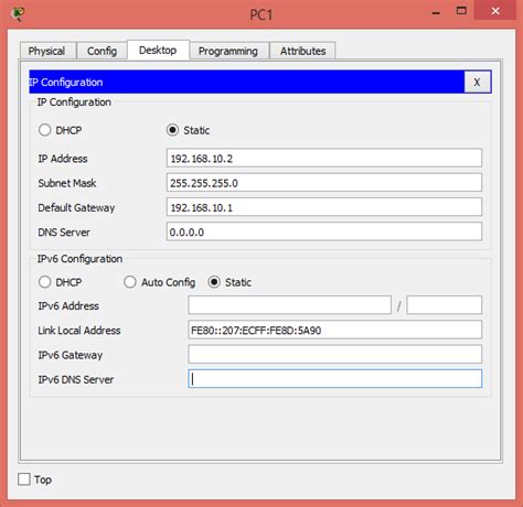 ROUTER ON STICK MODUL VLAN