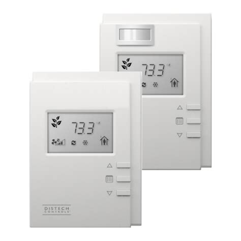Distech Controls Allure Ec Smart Vue Series Installation Manual Pdf
