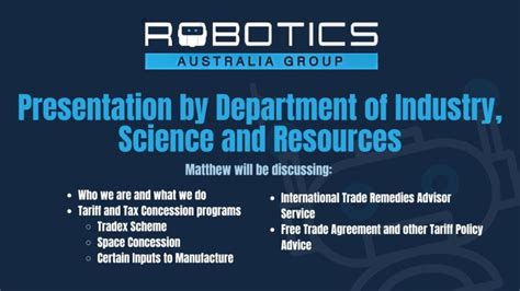 Robotics Australia Group On Linkedin Robotics Innovation Automation Supportroboticsinaustralia