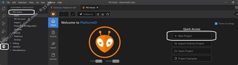 Esp32 Esp8266 Board With Vs Code And Platformio Ide