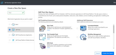 Migrating Sap Fiori Applications From Sap Web Ide Sap Community