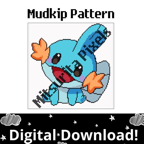 Mudkip Sprite Sheet
