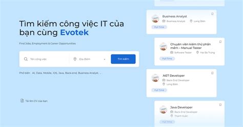 Frontend Developer Angular Evotek Careers