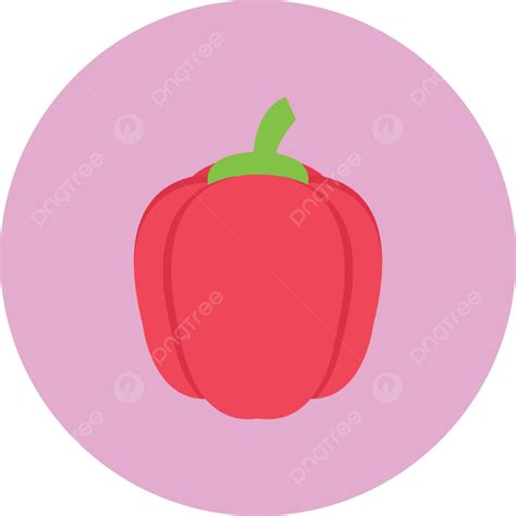 Pepper Delicious Capsicum Pepper Vector Delicious Capsicum Pepper Png And Vector With