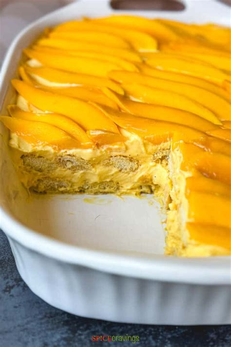 Mango Tiramisu Spice Cravings