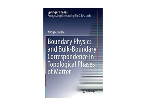 Boundary Physics And Bulk Boundary Correspondence In Topological Phases Boundary Physics And Bulk Boundary Correspondence In Topological Phases