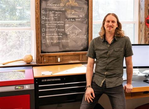 Studio Visit Artist Eric Standley Is Using Lasers To Carve Eye Popping